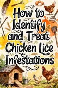How To Identify And Treat Chicken Lice Infestations