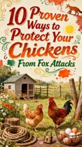 10 Proven Ways To Protect Your Chickens From Fox Attacks